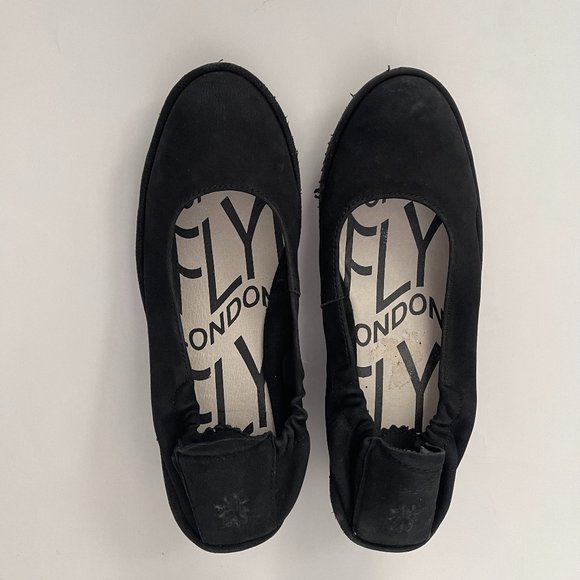 Fly London | Shoes | Fly London Size 37 Us 65 Pledfly Black Leather ...